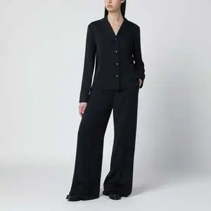 Gucci Jacquard Silk-blend Shirt