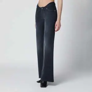 Balenciaga Wide-leg Jeans - Blue