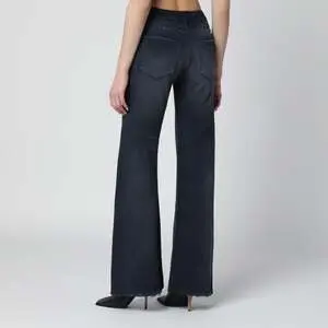 Balenciaga Wide-leg Jeans - Blue