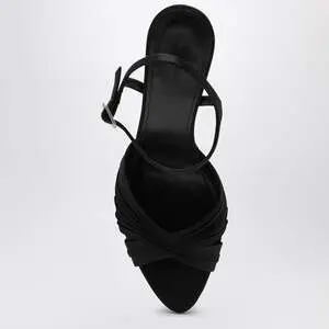 Balenciaga Dynastie Satin Stiletto Sandals