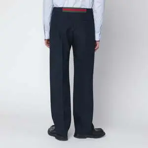 Gucci Technical Panama Trousers