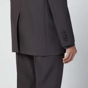 Gucci Double-breasted Jacket In Technical Panama Fabric