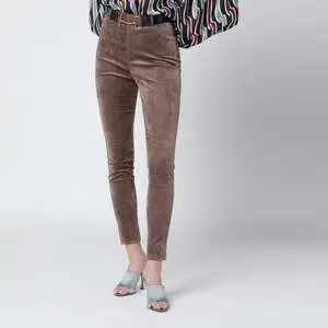 Gucci Stretch Velvet Leggings