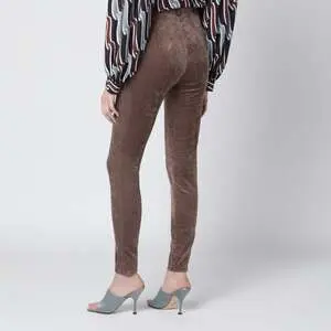 Gucci Stretch Velvet Leggings