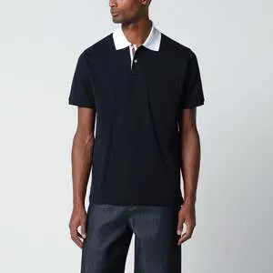 Gucci Stretch Cotton Piqué Polo Shirt