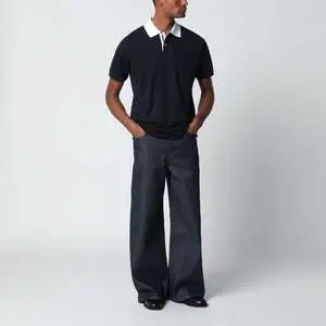 Gucci Stretch Cotton Piqué Polo Shirt