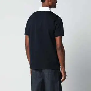 Gucci Stretch Cotton Piqué Polo Shirt
