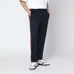 Gucci Dark Technical Jersey Track Pants