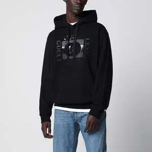 Gucci Cotton Sweatshirt With Tone-on-tone Logo Print