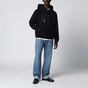 Gucci Cotton Sweatshirt With Tone-on-tone Logo Print