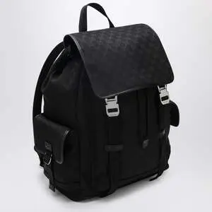 Gucci Large Gg Fabric Backpack