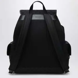 Gucci Large Gg Fabric Backpack