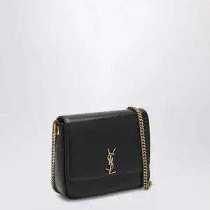 Saint Laurent Kate Leather Shoulder Bag With Chain Strap