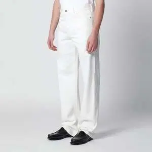Gucci Cotton Trousers With Horsebit Detail