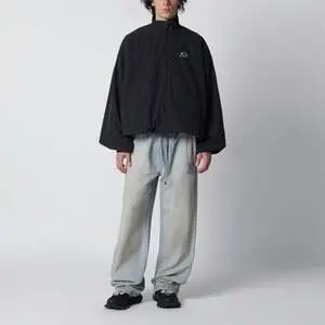 Balenciaga Washed Loop Sports Icon Zip Jacket