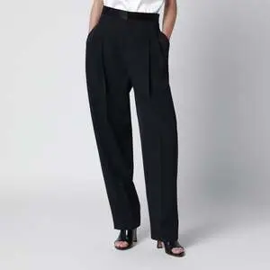 Bottega Veneta Midnight Wool Trousers