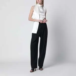 Bottega Veneta Midnight Wool Trousers