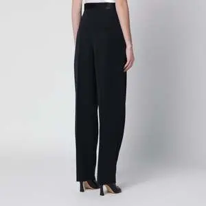 Bottega Veneta Midnight Wool Trousers