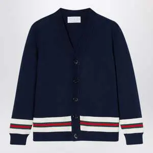 Gucci Ribbed Cardigans For Women