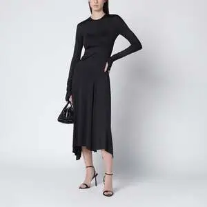 Victoria Beckham Asymmetric Midi Dress
