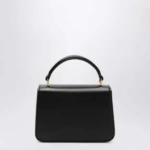 Gucci Small Siena Top Handle Bag In Leather - Black