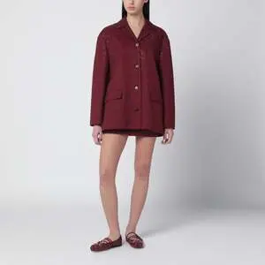 Gucci Mini Gg Crystal Skirt