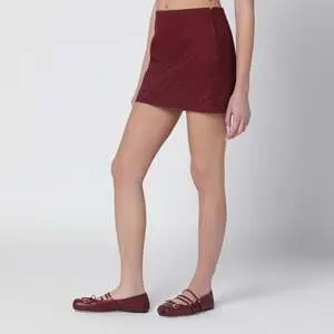 Gucci Mini Gg Crystal Skirt
