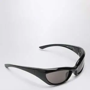 Balenciaga Acetate Sunglasses With Engraved Logo