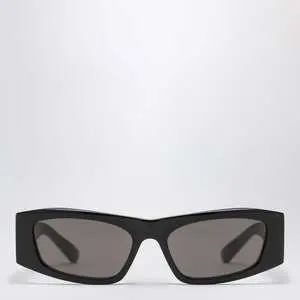 Balenciaga Nano Rectangular Sunglasses - Black