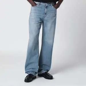 Gucci Loose-fit Washed Denim Jeans