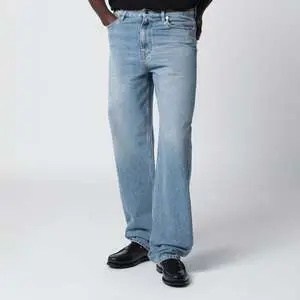 Gucci Loose-fit Washed Denim Jeans