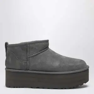 UGG Classic Ultra Mini Platform Boots - Grey