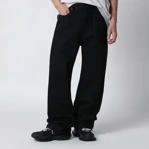 Balenciaga Cotton Denim Trousers