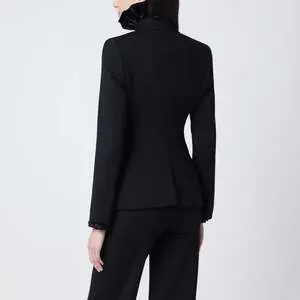 Gucci Stretch Wool Technical Jacket