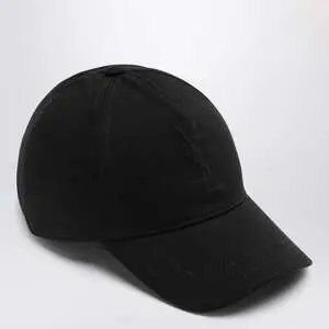Saint Laurent Cassandre Cotton Baseball Cap