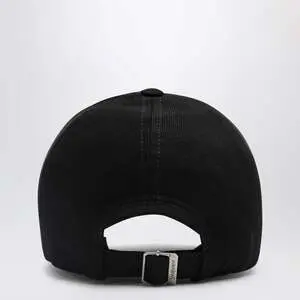 Saint Laurent Cassandre Cotton Baseball Cap