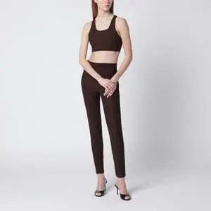Gucci Gg Jacquard Jersey Top