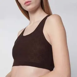 Gucci Gg Jacquard Jersey Top