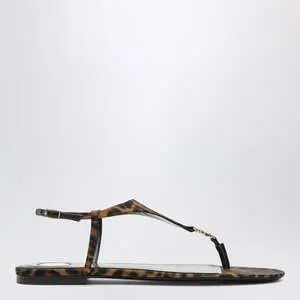 Saint Laurent Printed Sandals For Women