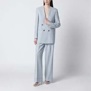 Alberta Ferretti Viscose Blend Trousers