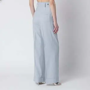 Alberta Ferretti Viscose Blend Trousers