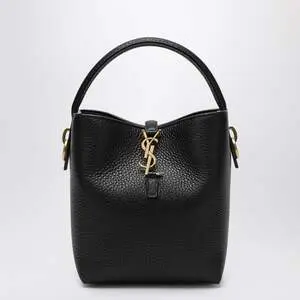 Saint Laurent Textured Bucket Bags