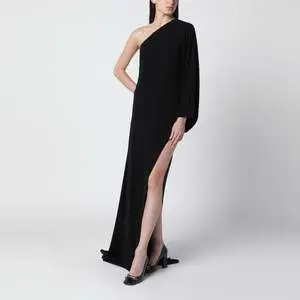 Gucci Long One-shoulder Asymmetrical Viscose Jersey Dress