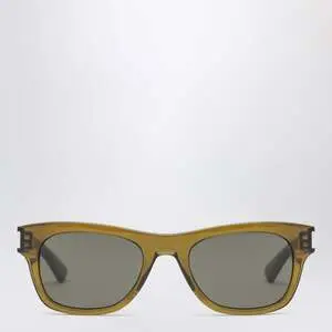 Saint Laurent Rectangular Sunglasses - Brown