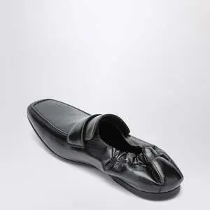 Balenciaga Palermo Bb Loafer In Goat Leather - Black