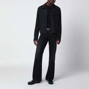Gucci Zip Jacket In Cotton And Acetate Faille