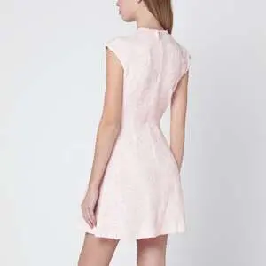 ROTATE BY BIRGER CHRISTENSEN Short Mesh Dress