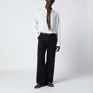 Gucci Wool Trousers With Gg Pattern