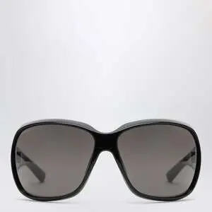 Gucci Square Acetate Sunglasses - Black