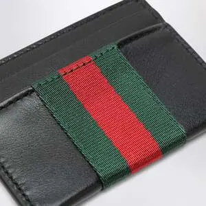 Gucci Web Trademark Coin Purse